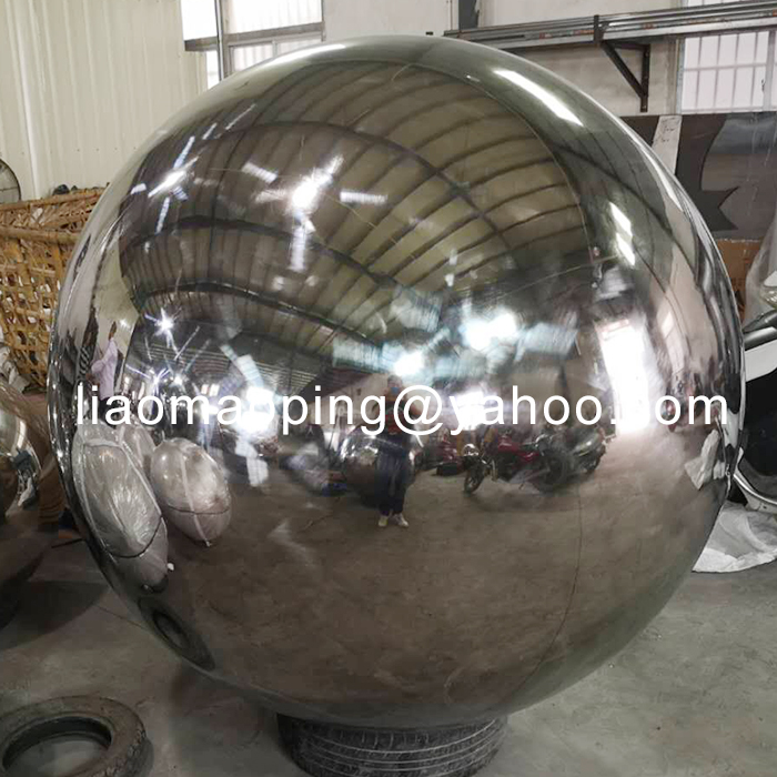 1000mm large hollow stainless steel sphere