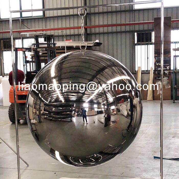 1200mm aisi304 large hollow stainless steel sphere