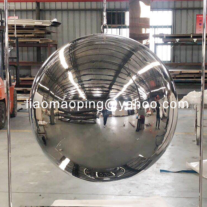 1200mm aisi304 large hollow stainless steel sphere