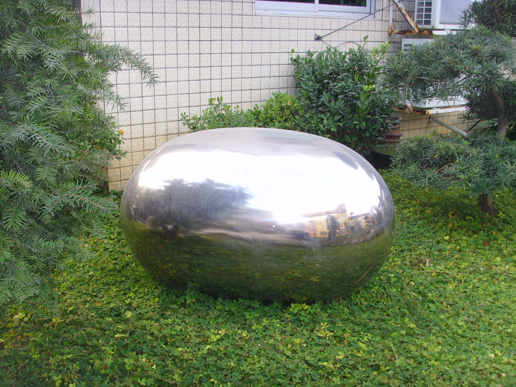Mao ping stainless steel products cubes,oval sphere,ring,pipe.gourd.
