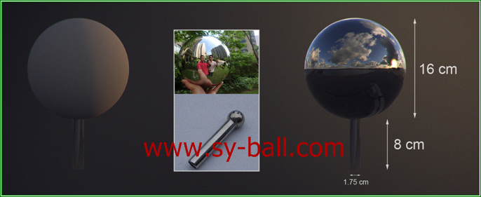 VFX ball | movie and camera ball|chrome ball vfx from 8cm ~100cm real ...