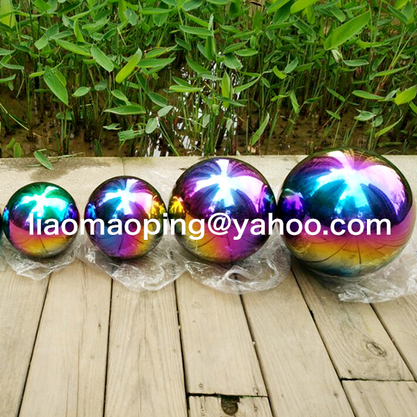 Stainless steel coloured ball Electroplating ball