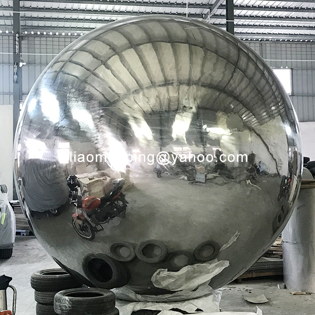 3000mm aisi316l large stainless steel hollow sphere