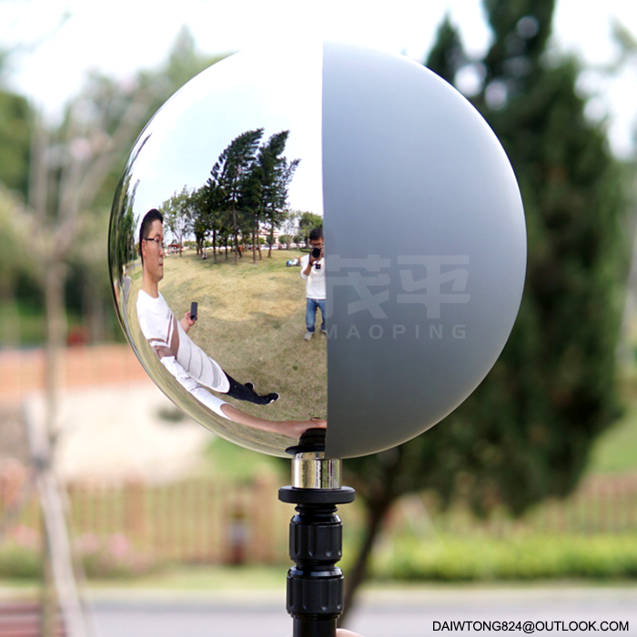 VFX HDRI 12.6cm Chrome Ball + Grey Ball Profession Camera Reflector ...