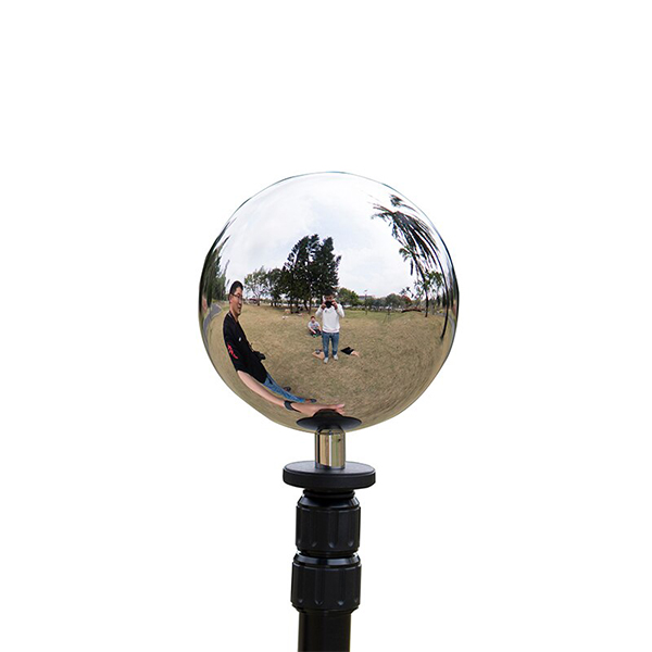 VFX HDRI 12.6cm Chrome Ball + Grey Ball Profession Camera Reflector ...