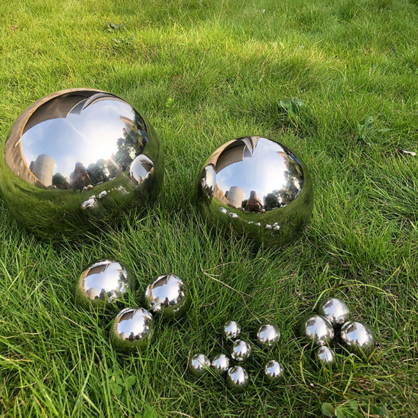20mm 30mm 50mm 100mm Hollow Metal Round Ball Stainless Steel Sphere