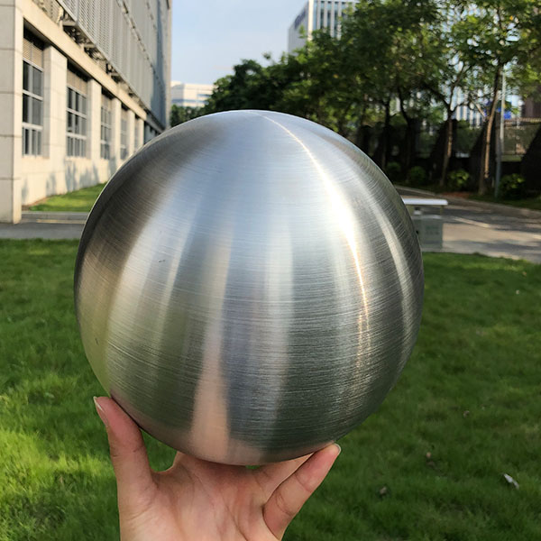 20cm 200mm 304 Stainless steel Ball Brushed Surface Sphere