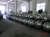 large Stainless steel vase