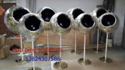 metal art sphere,