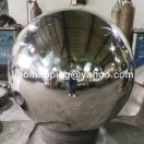 large hollow stainless steel sphere for garden,square,fountains.